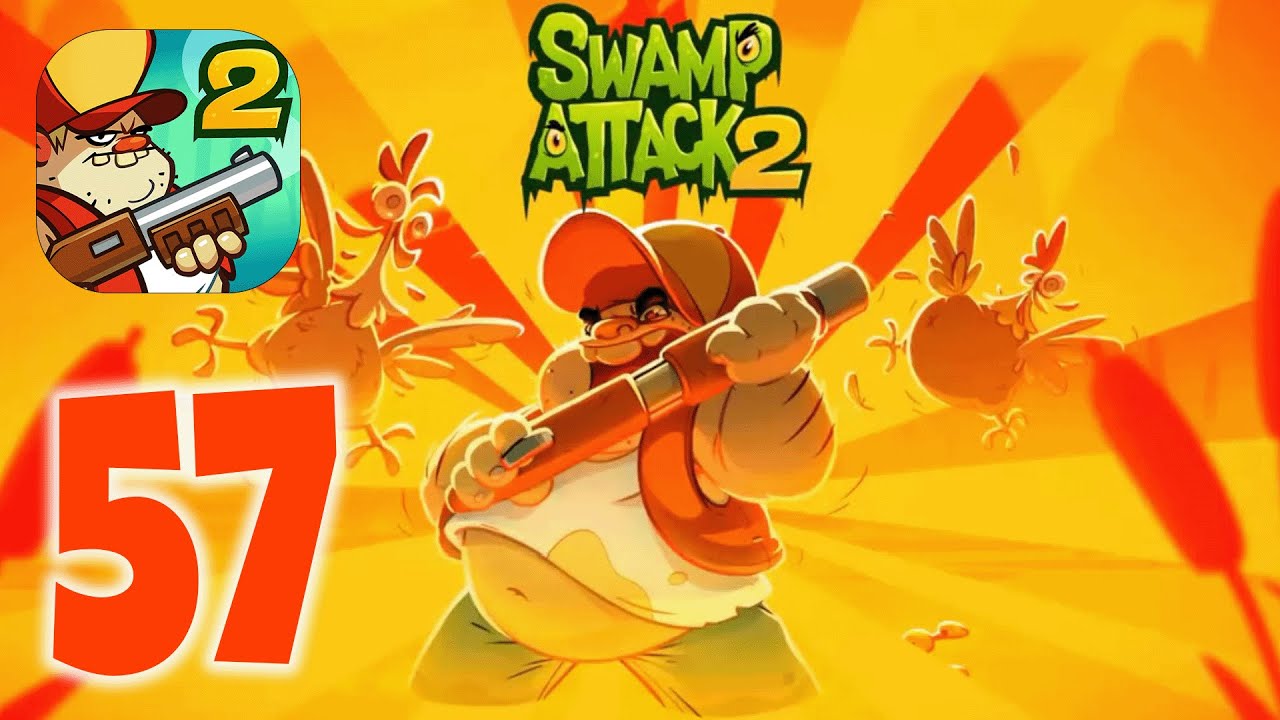 Swamp Attack 2 (2024) - Gameplay Walkthrough Part #57 - YouTube