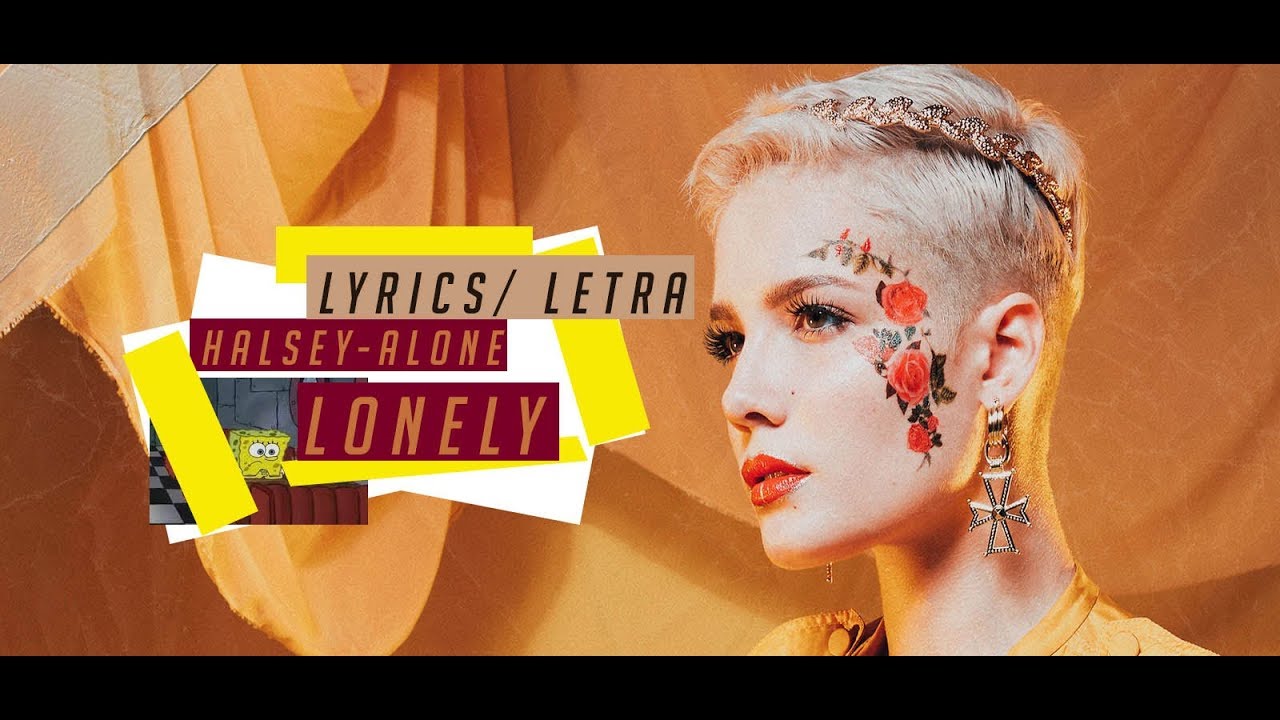 Halsey - Alone (Lyrics/Letra) ft. Big Sean, Stefflon Don 🎧 - YouTube