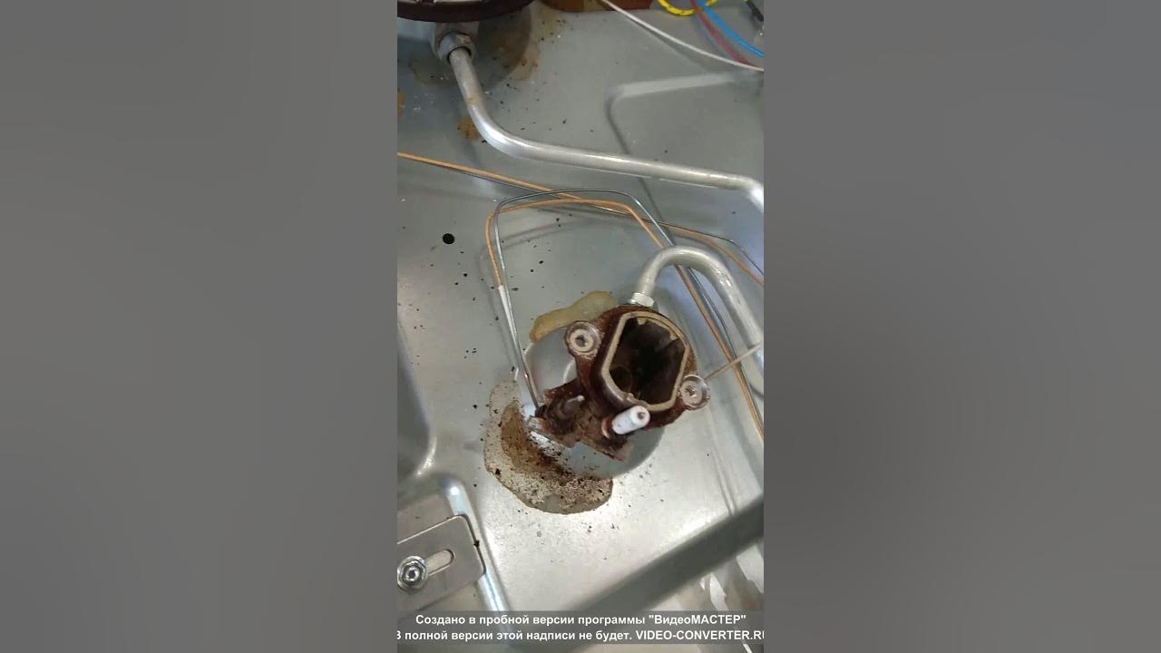 Ремонт электроподжига газовой плиты - YouTube