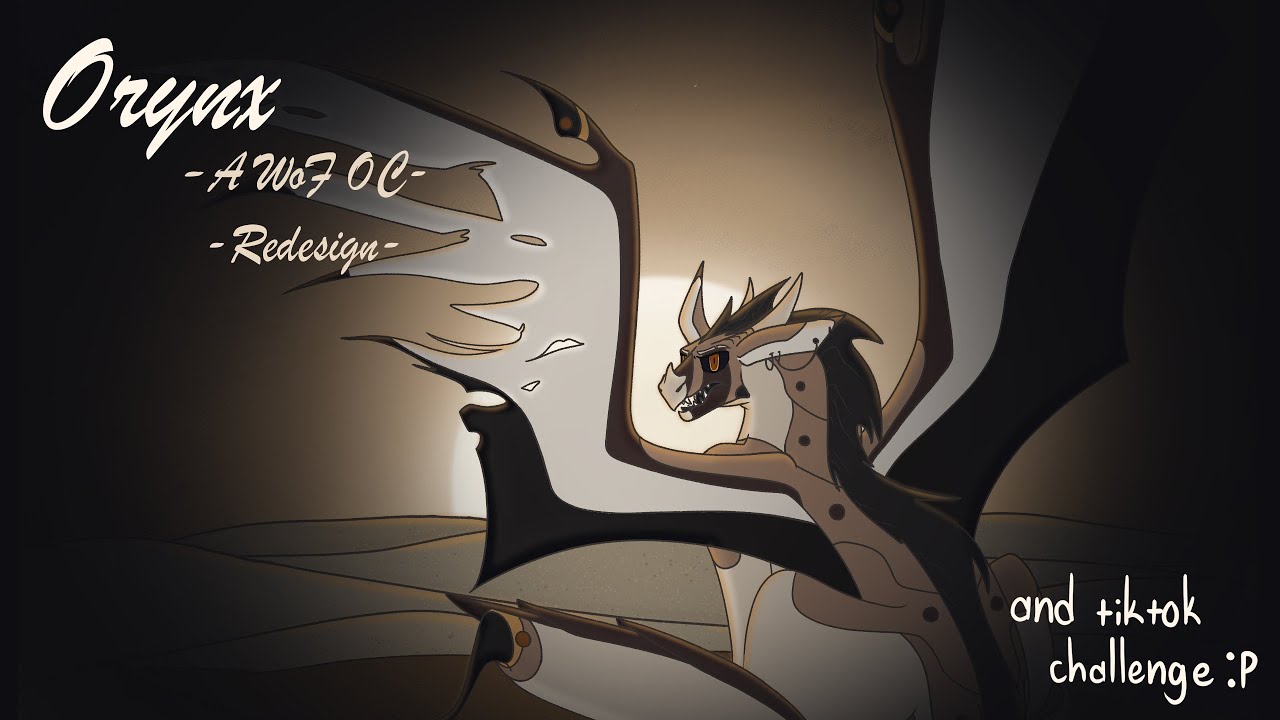 WoF TikTok OC Challenge! - A (Re) Design! - YouTube