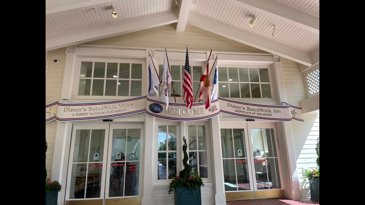 I Stayed Club Level at Disney's Boardwalk Inn! - Resort and Room Tour ...