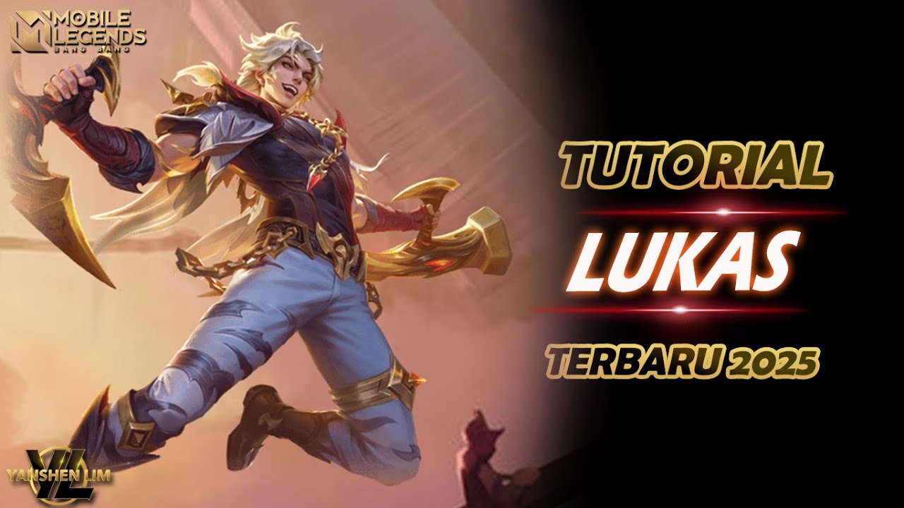 TUTORIAL CARA PAKAI LUKAS TERBARU MOBILE LEGENDS 2025 #MLBBIDCreator - YouTube