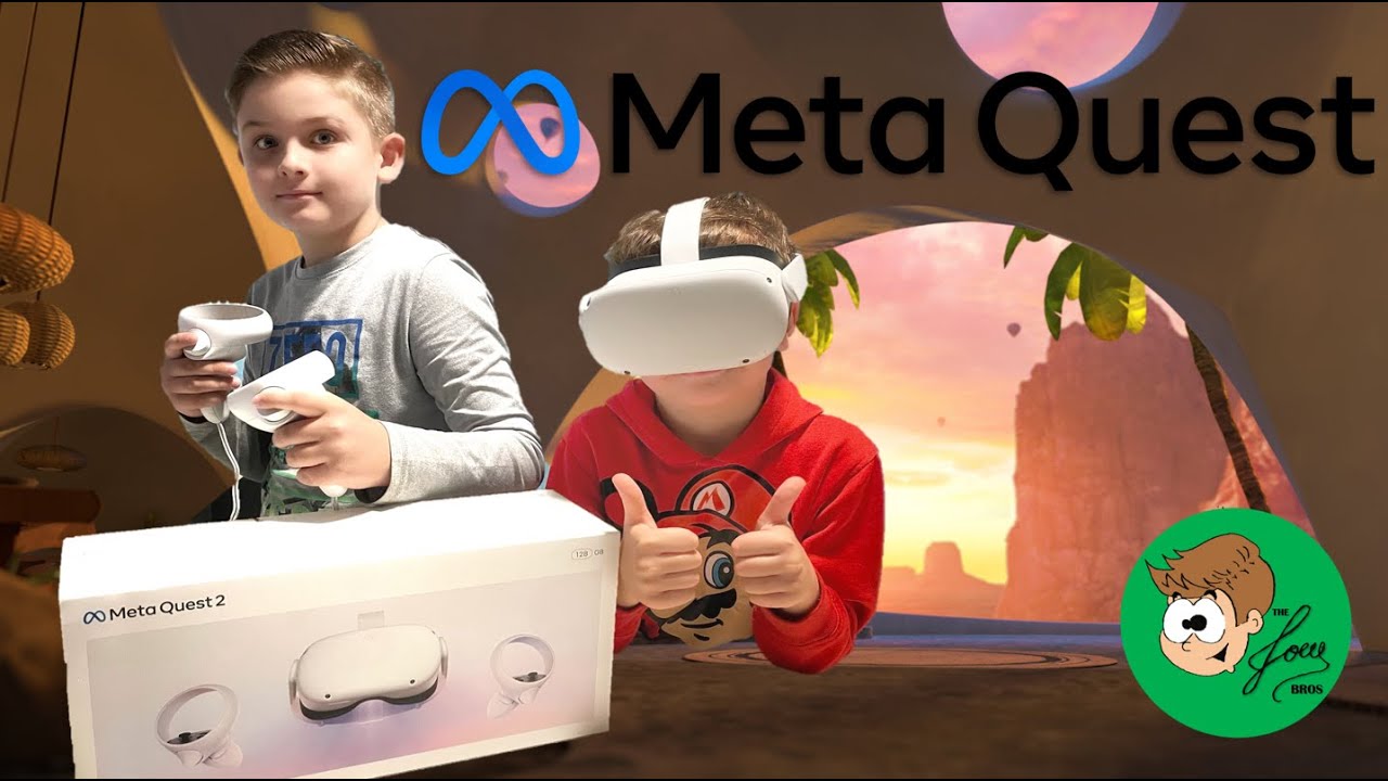Unboxing the Meta Quest 2: Is It Worth the Money? - YouTube