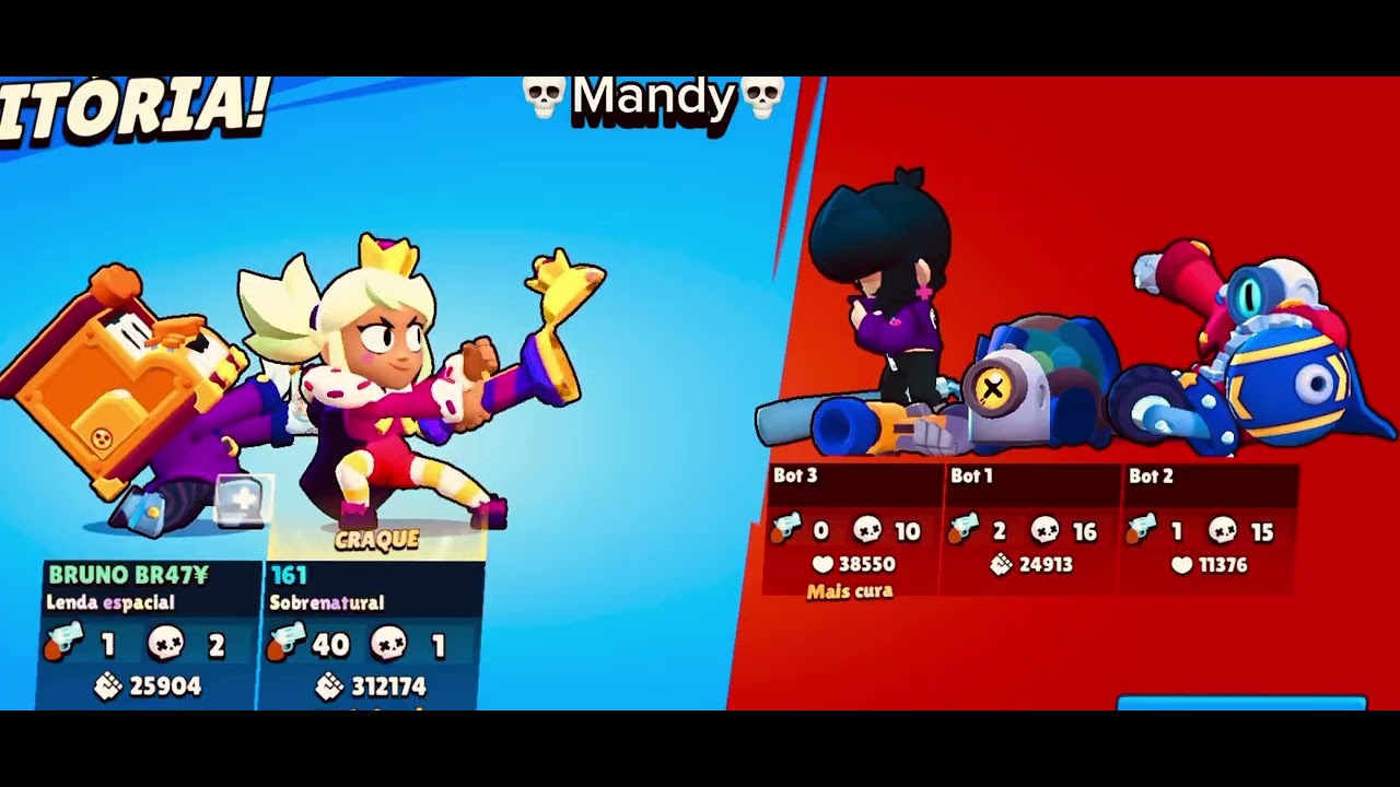 Mandy glich(300.000 de dano) - YouTube