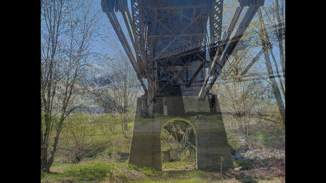 Wingham, Ontario CNR Railway Bridge - YouTube