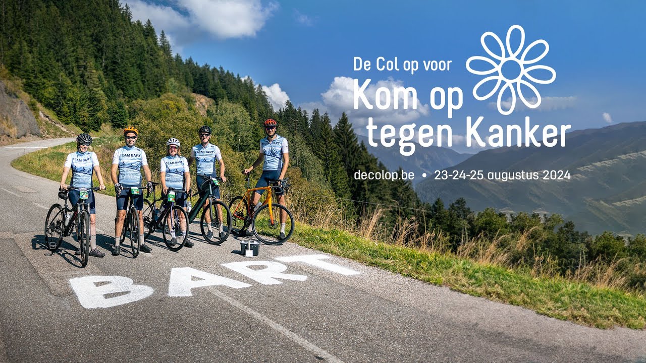 Fiets mee de Col op voor Kom op tegen Kanker | 23-24-25 augustus 2024 ...