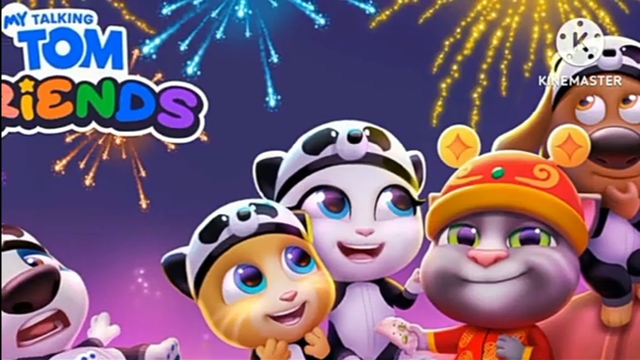 TOM AND HIS FRIENDS (part 1) | FUN TIME 🐱🐱 - YouTube