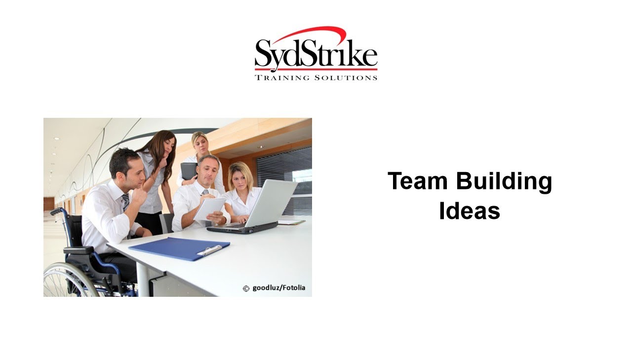 Team Building - Build a high performing team - Bring your team together ...