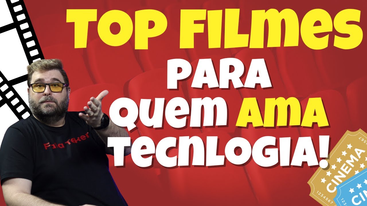 Descubra os 5 Filmes que Todo Nerd e Geek de TECNOLOGIA Precisa Ver ...