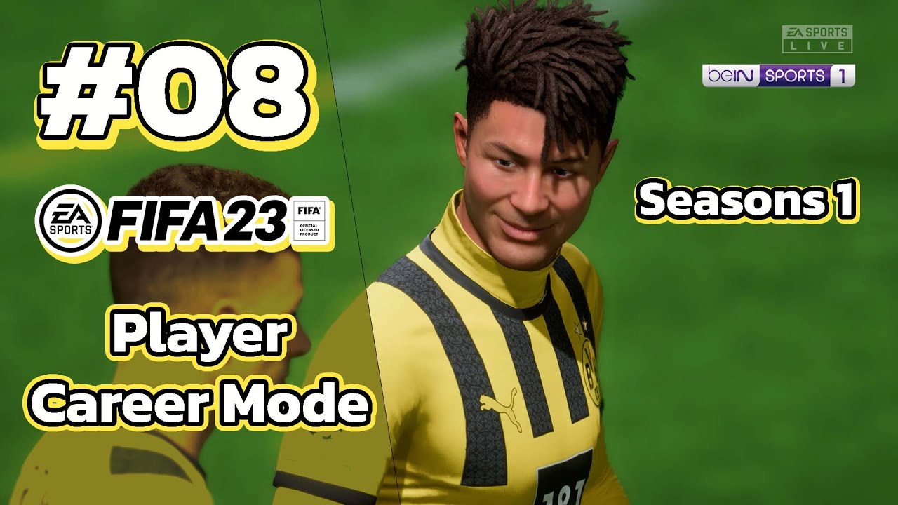 [FIFA 23] Player Career Mode EP.08 รอบ 16 ทีม UCL Seasons 1 - YouTube
