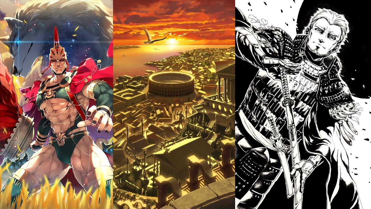 FGO Yagyu Munenori Solo The Eternal City Romulus Exhibition Quest ...