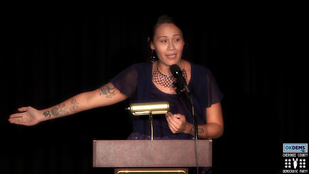 Keep Cherokee County Blue Dinner: Ashley McCray - YouTube