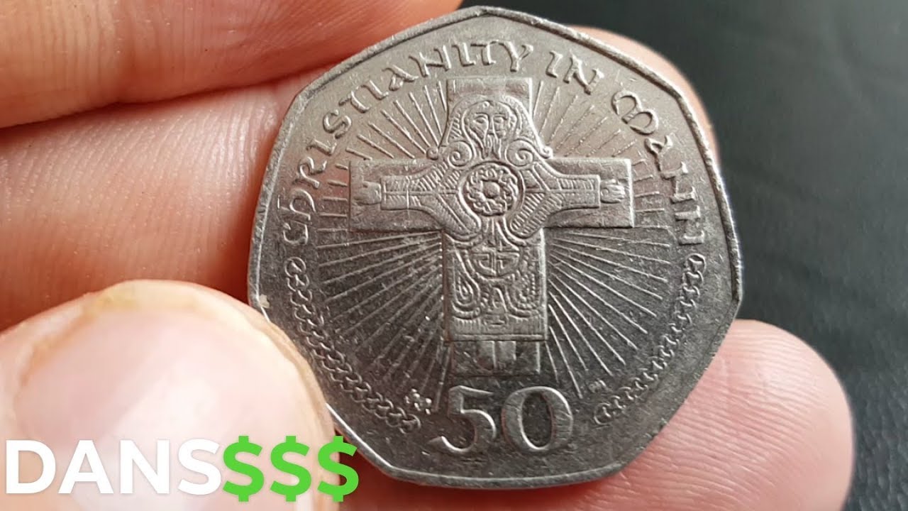 2003 Christianity In Mann 50p Coin WORTH? - YouTube
