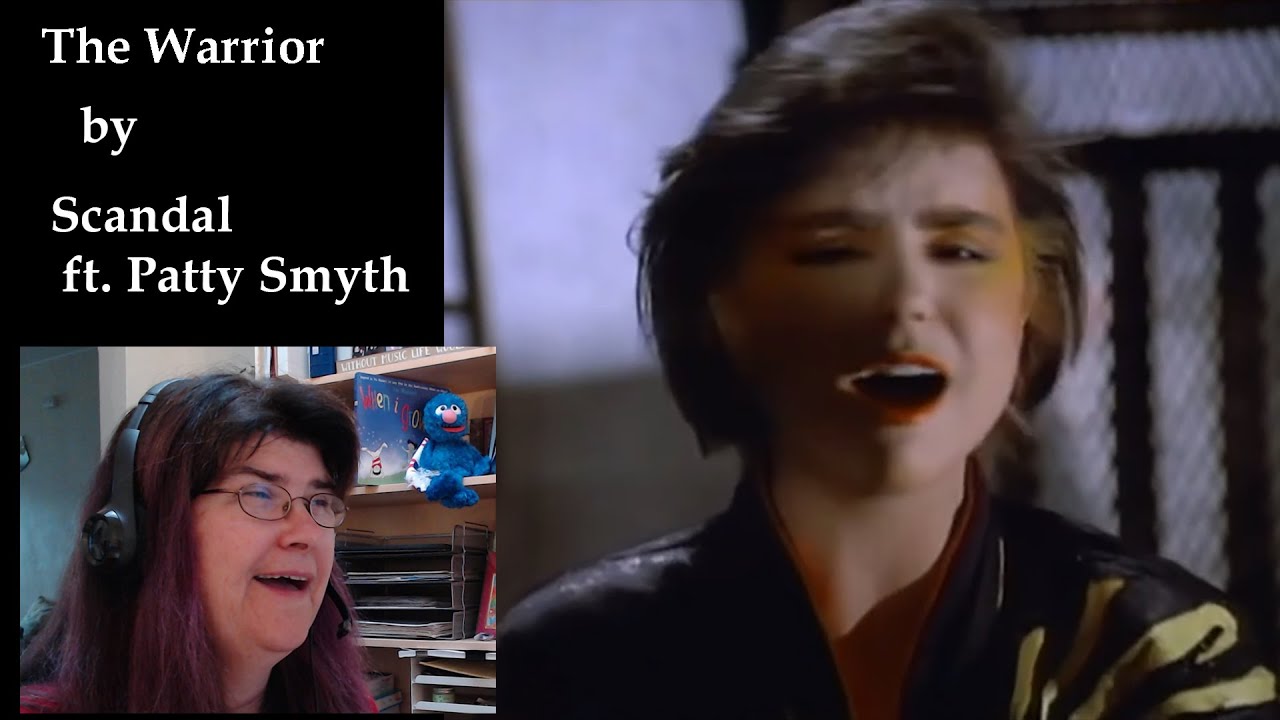 The Warrior by Scandal ft. Patty Smyth | Production of Cats? | Music Reaction Video - YouTube