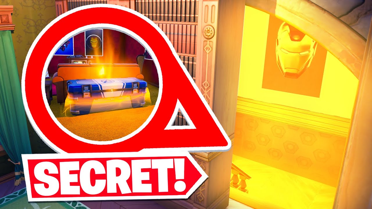 The *SECRET* Iron Man Bunker Challenge! (Ranked) - YouTube