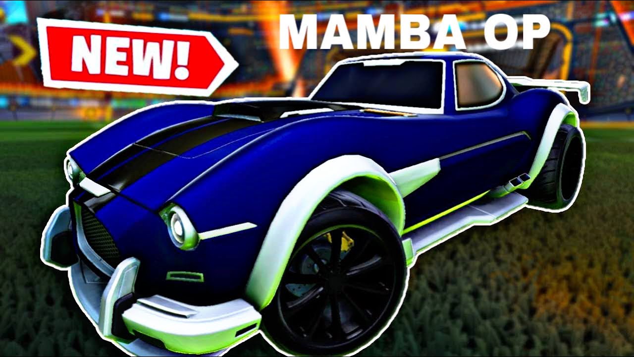 Ich Teste das Neue Auto (Mamba) in Rocket League! - Rocket League ...