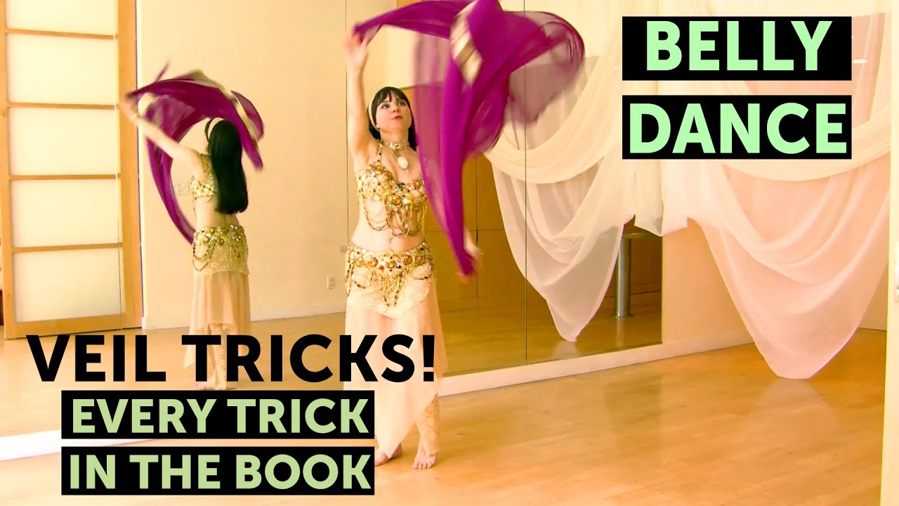 From "Bir Demet - A Classic Belly Dance Veil Choreography" - INSTANT ...
