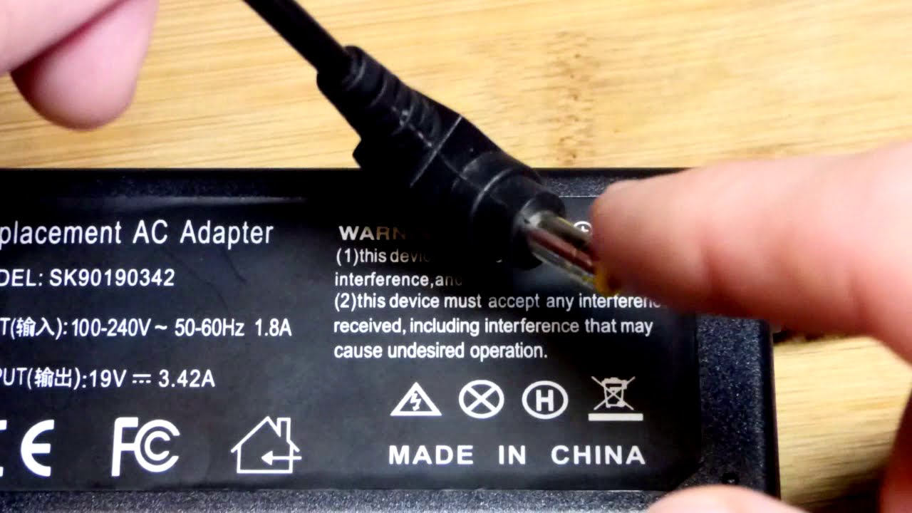 Basic electronics barrel plug polarity multimeter testing bonus how to ...