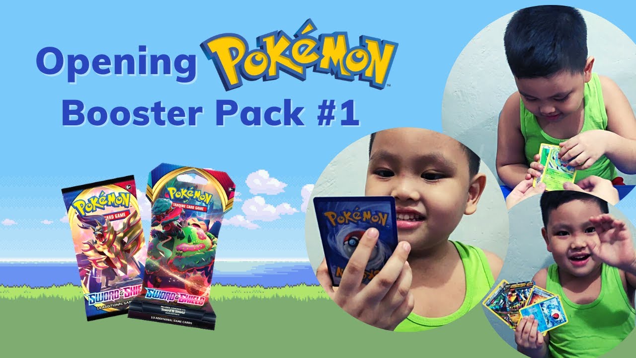 Opening Pokemon Booster Pack #1 - YouTube