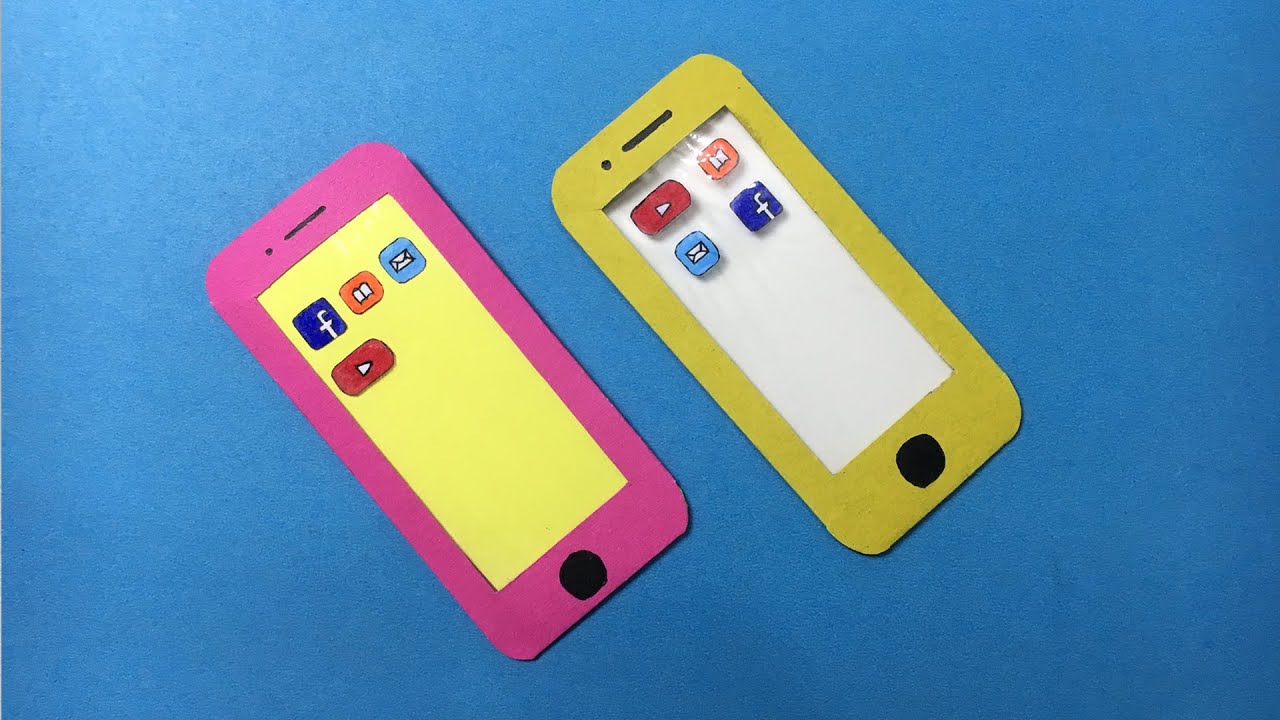 How To Make A Paper Phone Origami Smart Phone DIY Miniature Phone How To Make A Paper Phone Origami Smart Phone DIY Miniature Phone