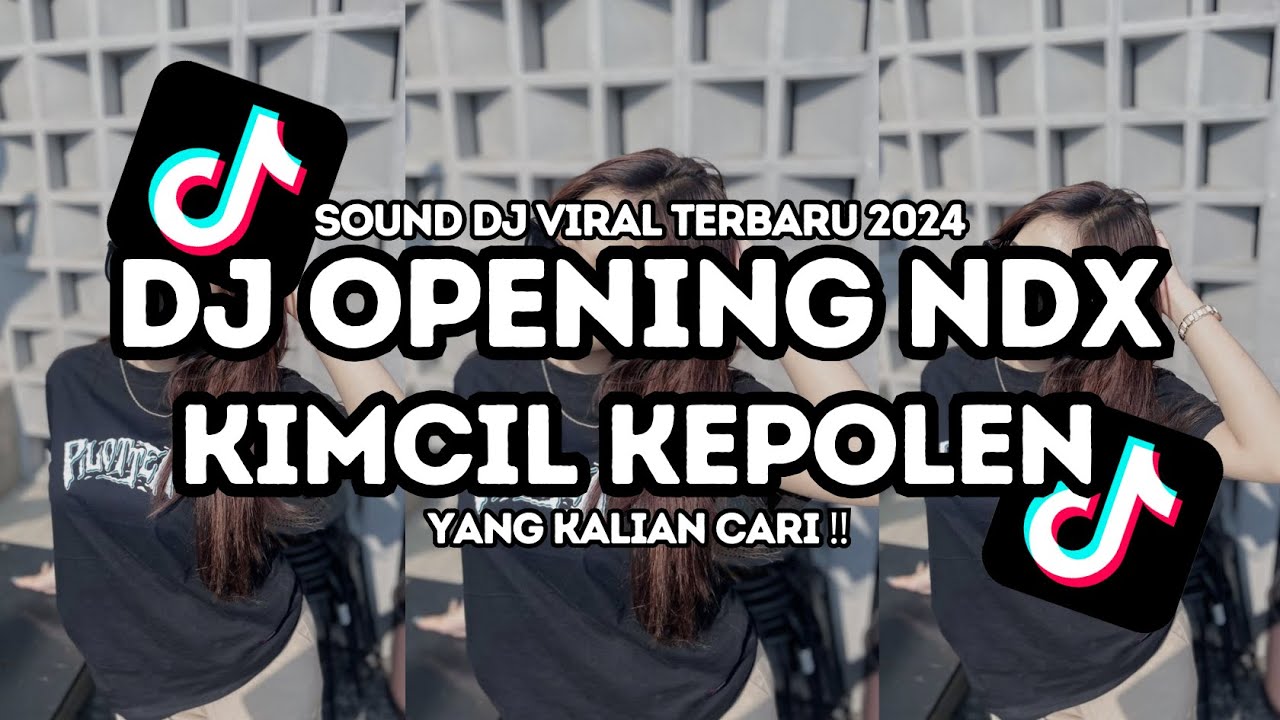 DJ OPENING NDX KIMCIL KEPOLEN VIRAL TIKTOK TERBARU REMIX YANG KALIAN ...