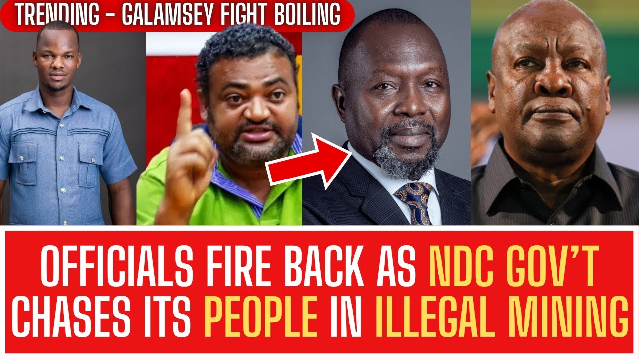 Joseph Yamin NDC & Co Respond to Attorney General Dominic Ayine ...