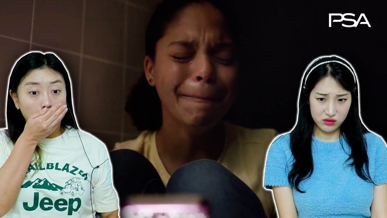 Korean Girls React to 'American PSAs' (Top 10 Most Shocking) - YouTube