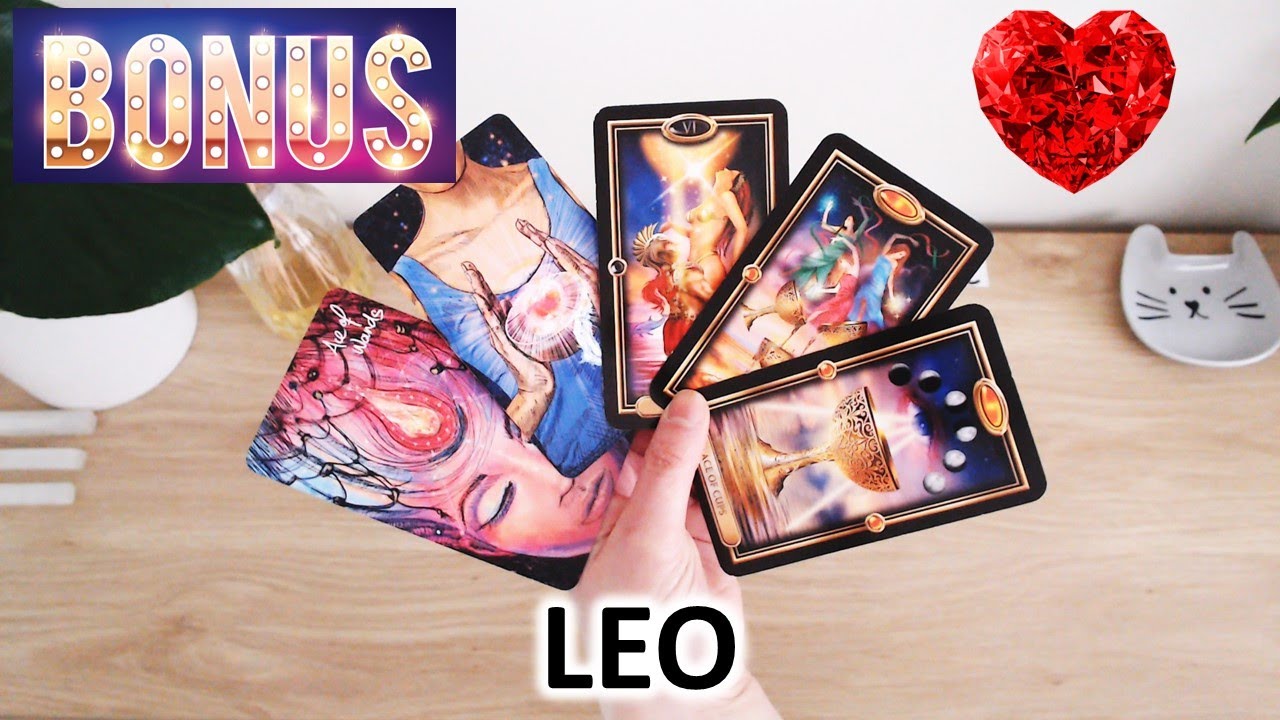 ⭐️ LEO BONUS ⭐️ EVERYTHING POINTS ️ TO A NEW BEGINNING WITH YOUR PERSON ...