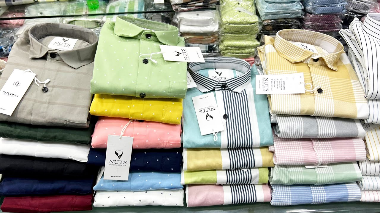 Premium Shirts Wholesale / New Chex,Lining,Print Shirts / Nuts - YouTube