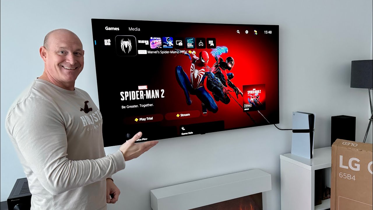 LG B4 OLED Gaming test with PS5 Pro. BUDGET OLED, Top FEATURES! - YouTube