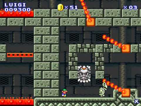 Super Mario: Bowser meets Roy Koopa - Part 2 - YouTube