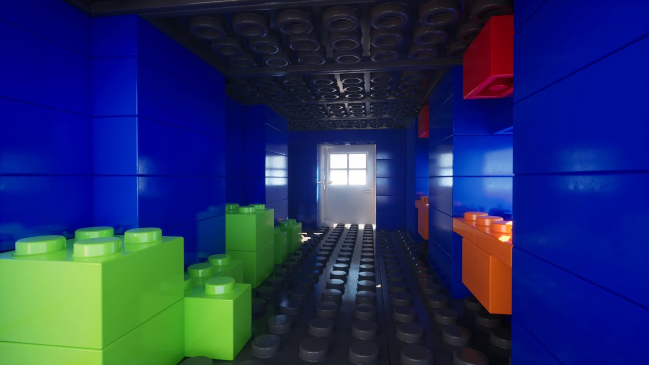[Unreal Engine 5] Brick Building System with Nanite Meshes - YouTube