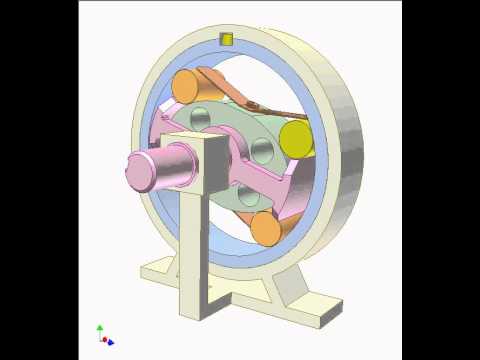 Two-way anti-reverse transmission 1b - YouTube