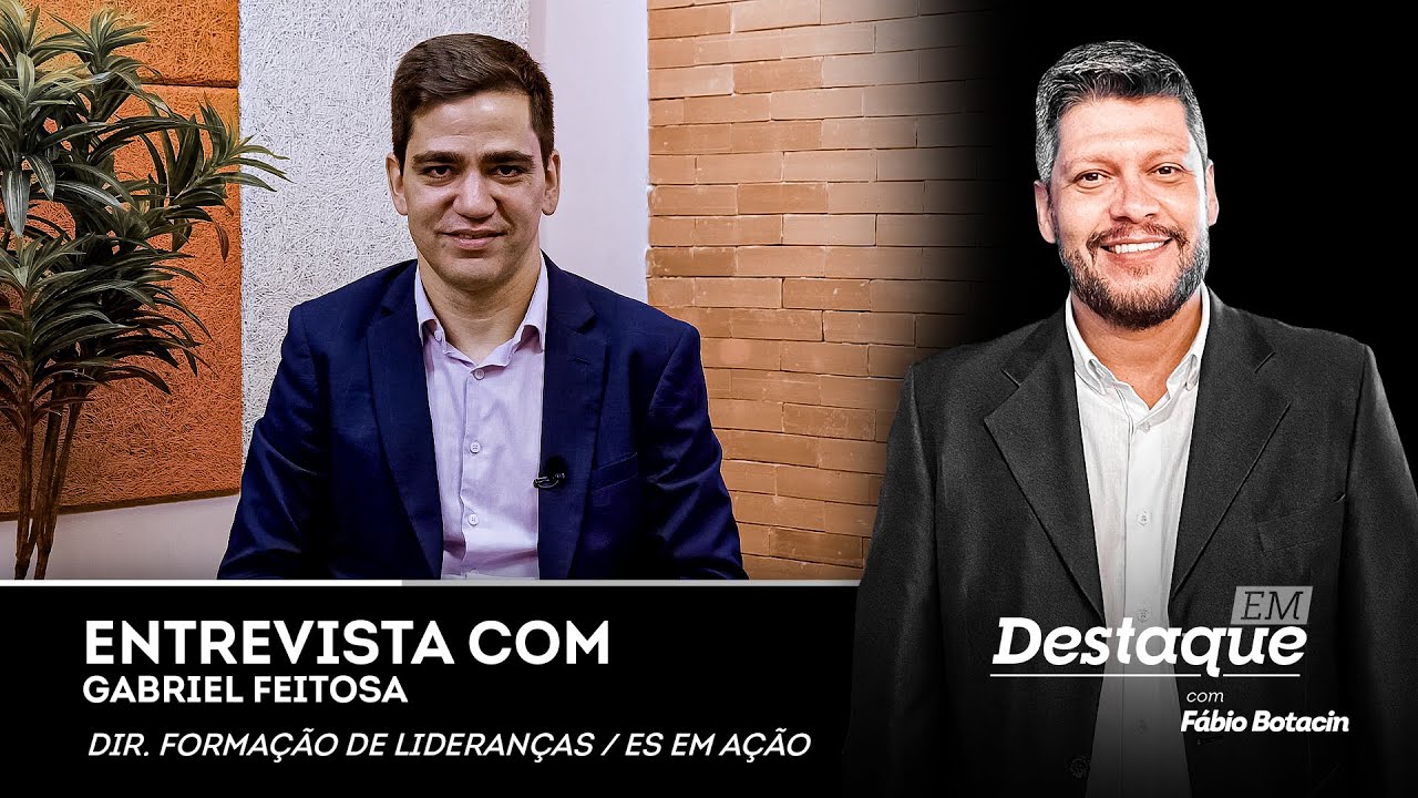 Gabriel Feitosa - Em Destaque - 31/10/2024 - YouTube