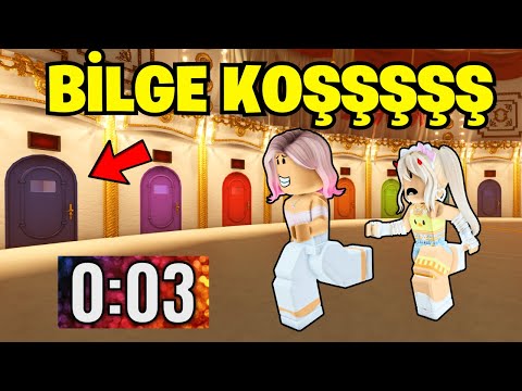 BİLGE SQUID GAME OYNUYOR🏡TUBA ARI🐝ARIGİLLER🐝AYŞEM ECE ARI🐝ROBLOX MINGLE CAROUSEL