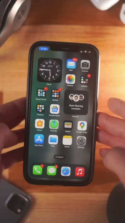 Πως γίνεται το Notification όπως παλιά στο ios15 #shorts - YouTube