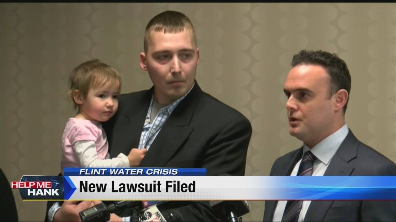 New Flint lawsuit filed - YouTube