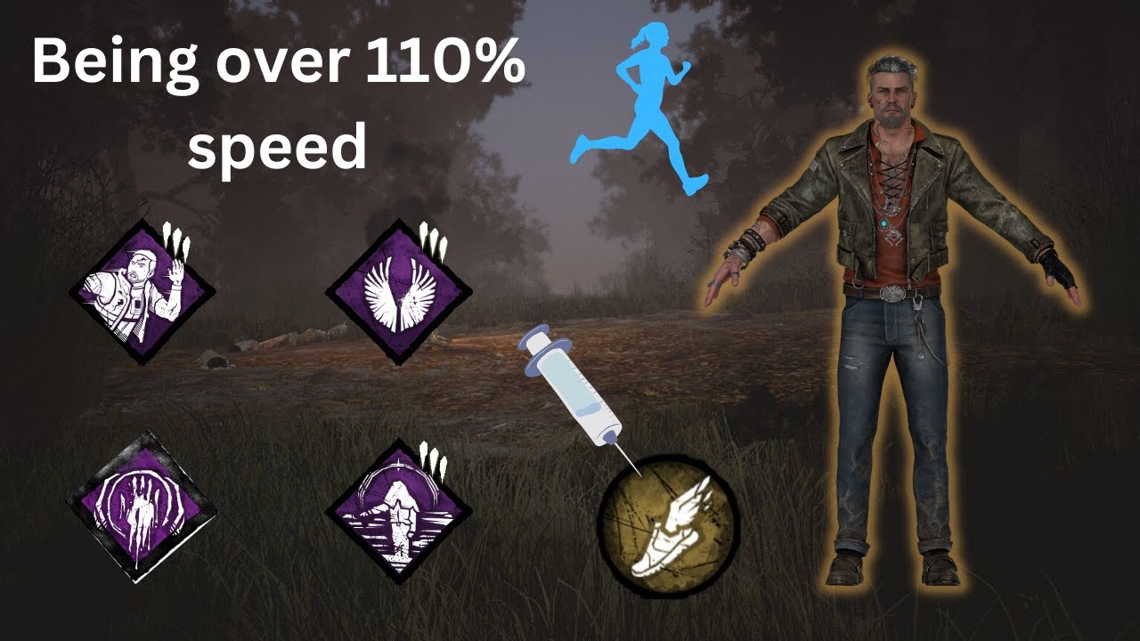 Becoming the fastest survivor alive in DBD with perks and pumpkins ...