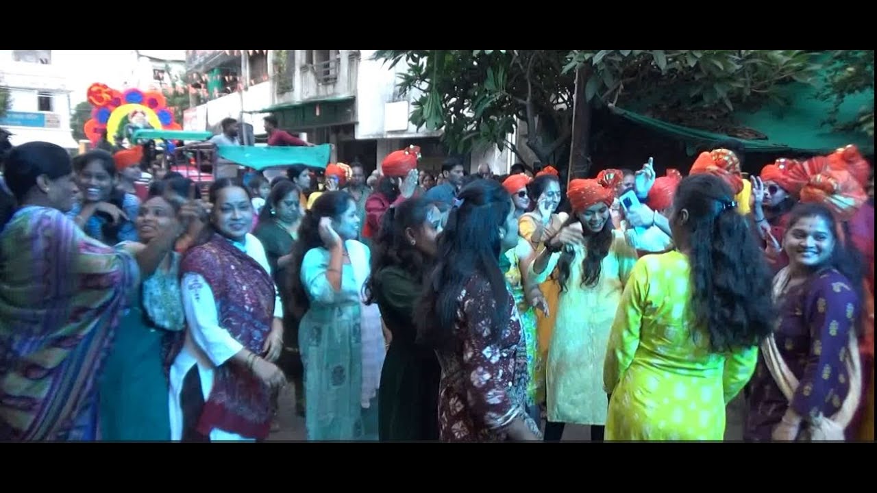 Ganpati Visarjan Mehadiya Square Dhantoli Nagpur 2023 | By Vasant ...
