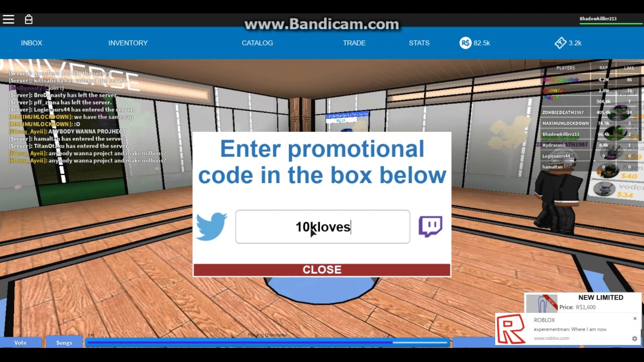 Limited universe 2 new codes!!!! - YouTube