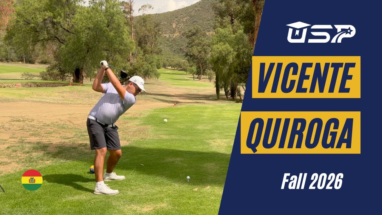 Vicente Quiroga - Golf Recruiting VIdeo - Fall 2026 - YouTube