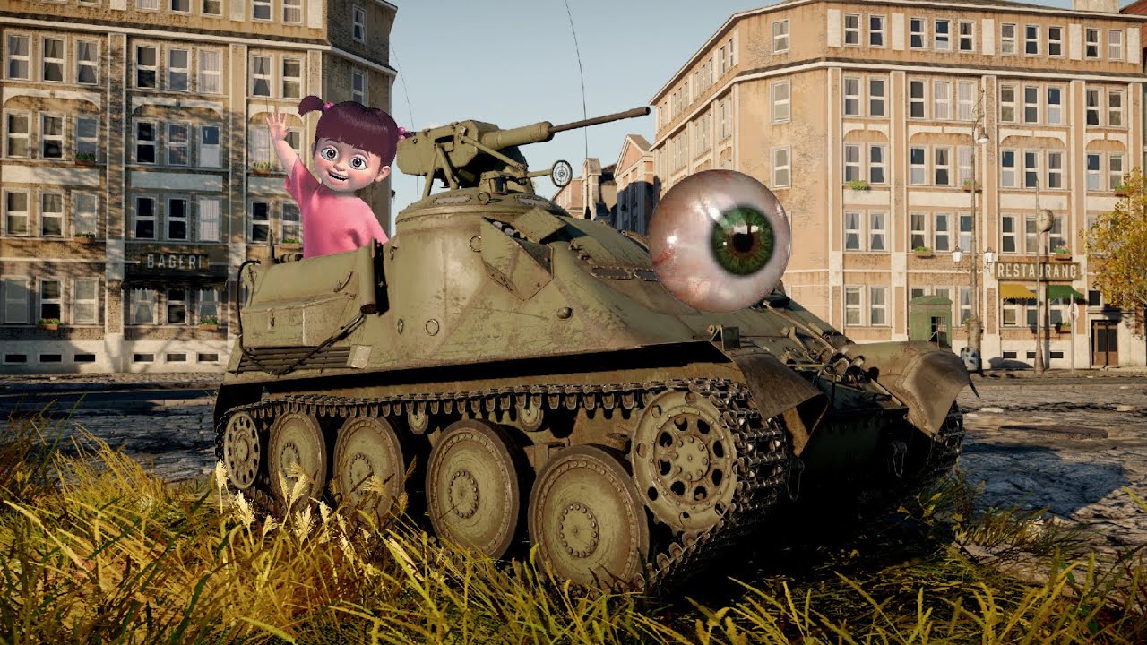 Pbv 301 - If Monsters Inc had a tank - War Thunder - YouTube