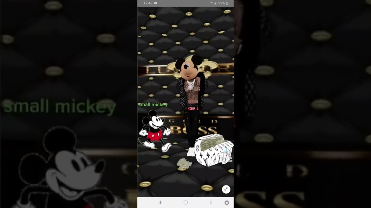IMVU MICKEY MOUSE DANCE (video) - YouTube