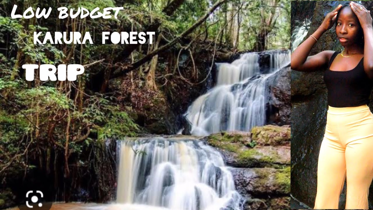 Exploring karura Forest,it’s beautiful waterfalls and caves - YouTube