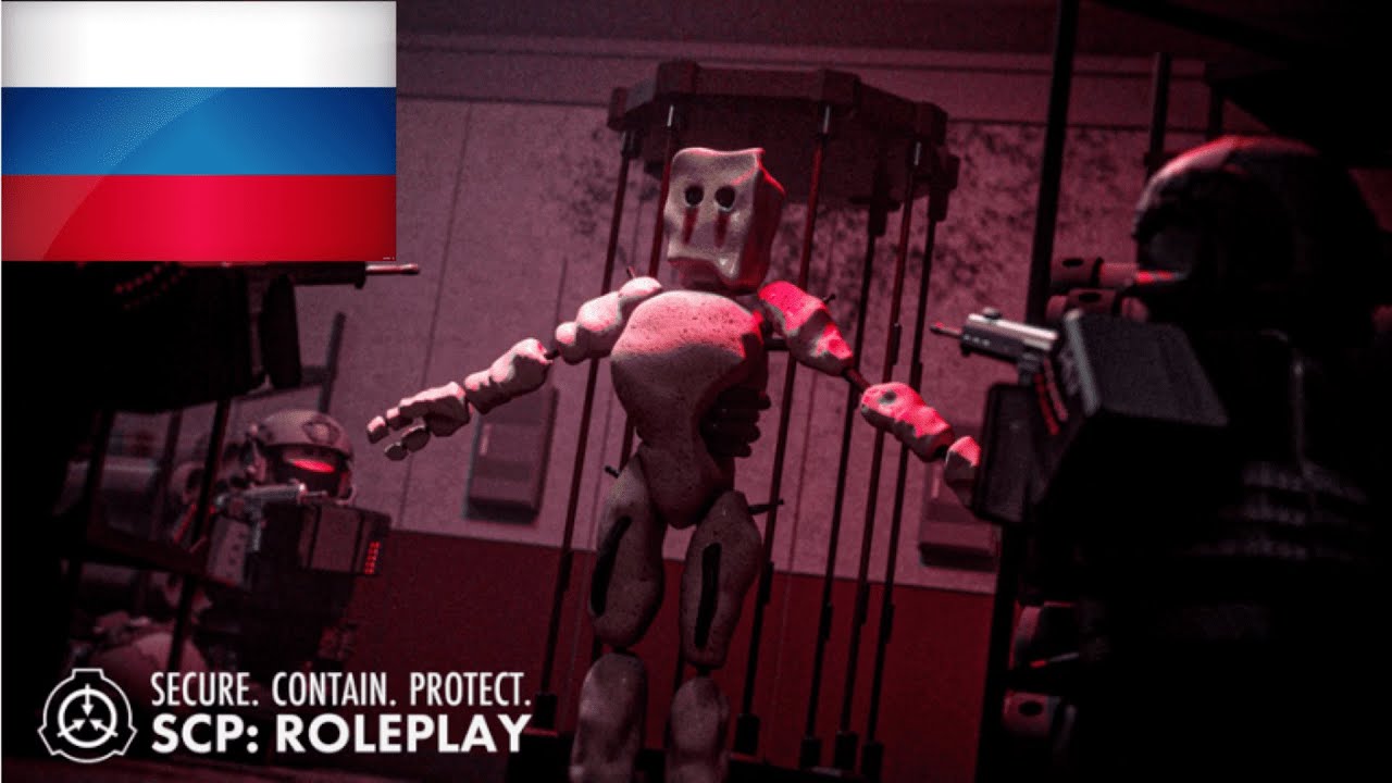 How Russians were escaped from the SCP Foundation [SCP: ROLEPLAY] - YouTube