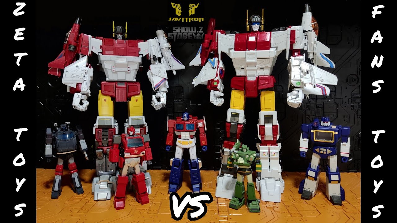 Review Transformers FansToys Superion FT-30E Jester Masterpiece ...