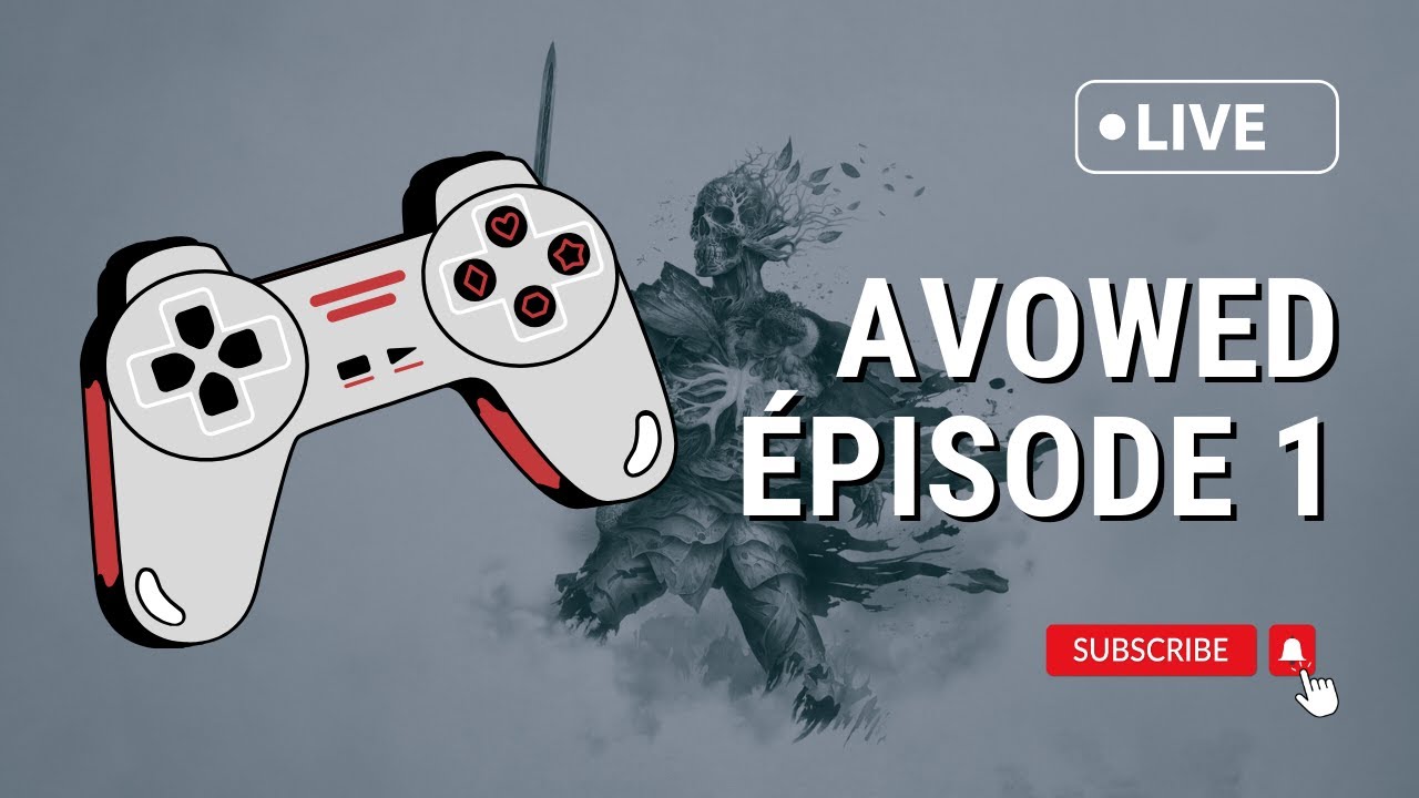 🔥 [LIVE] LONG PLAY : AVOWED - ÉPISODE 1 Le premier boss m'a traité de ...
