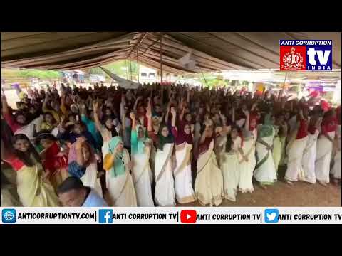 Video Of Hijab-Wearing Students' Spirited Dance On Onam |Kerala | Anti Corruption Tv India