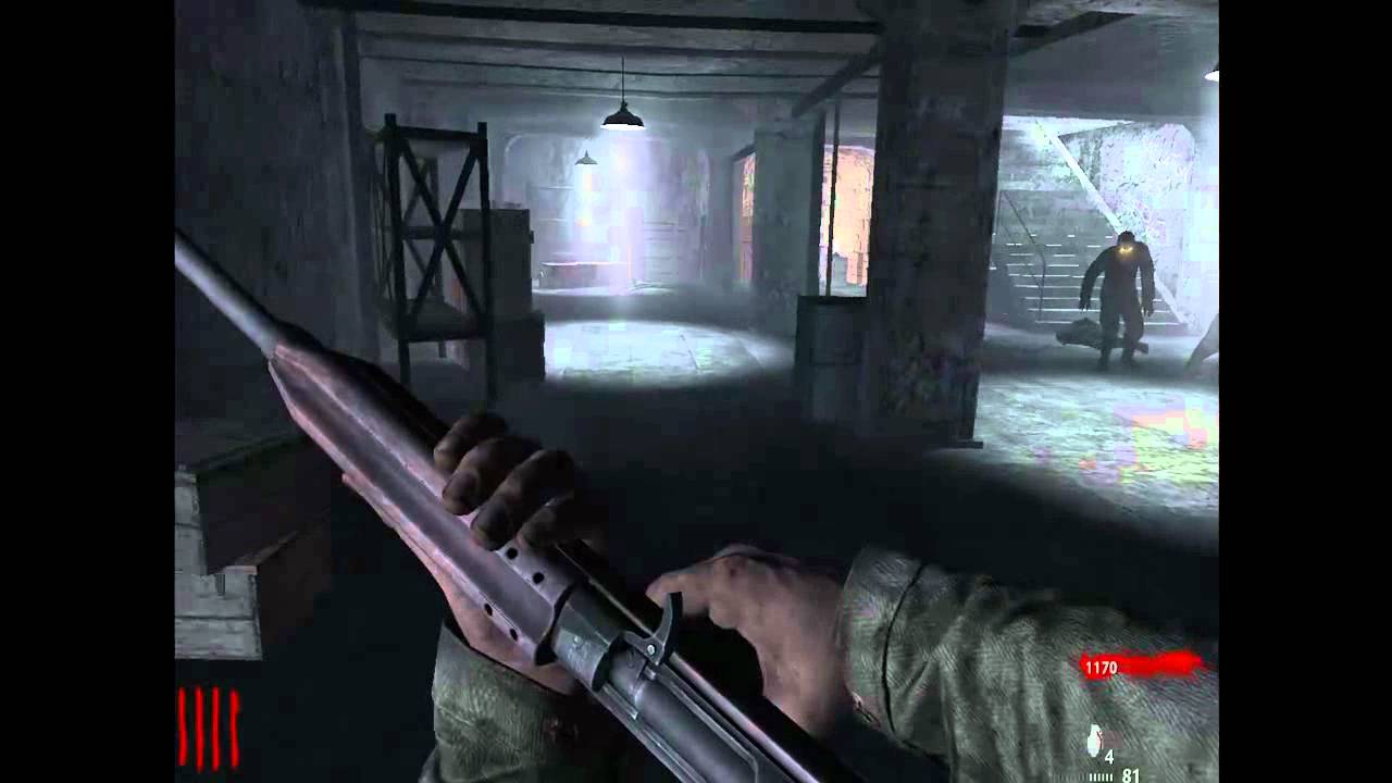 Gameplay Call of Duty 5 Zombies - YouTube