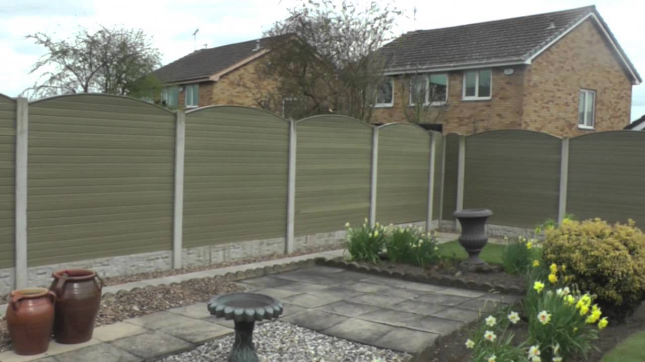 Eco Fencing Before And After - YouTube